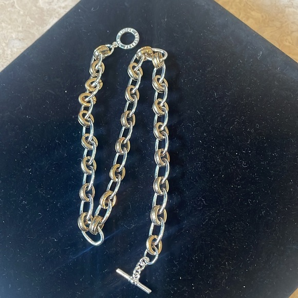 Brooks Brothers | Jewelry | Nwot Brooks Brothers Goldsilver Link Chain ...